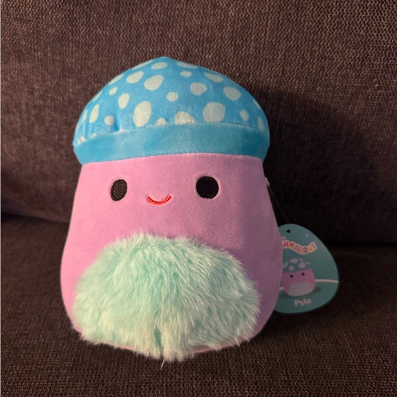 Squishmallows | Toys | Squishmallows Pyle Mushroom 8 Nwt | Poshmark